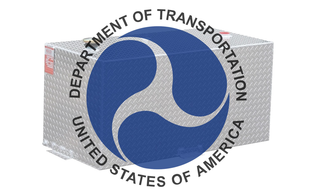 DOT-Approved Fuel Tanks: Why does it matter? - Smart Ass Products