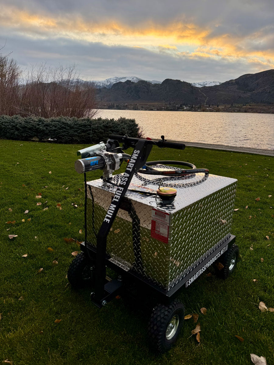 Smart Ass Fuel Mule Gas Caddy - Smart Ass Products
