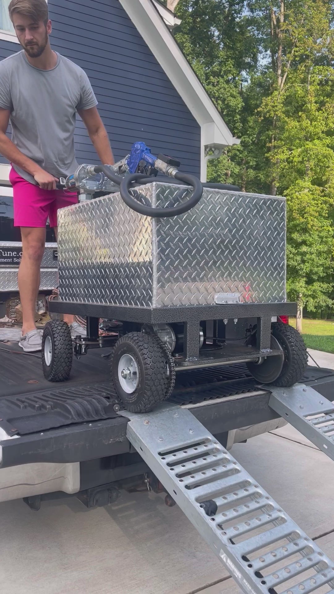 Smart Ass Fuel Mule - Off-Road Capable Motorized Gas Caddy – Smart Ass ...