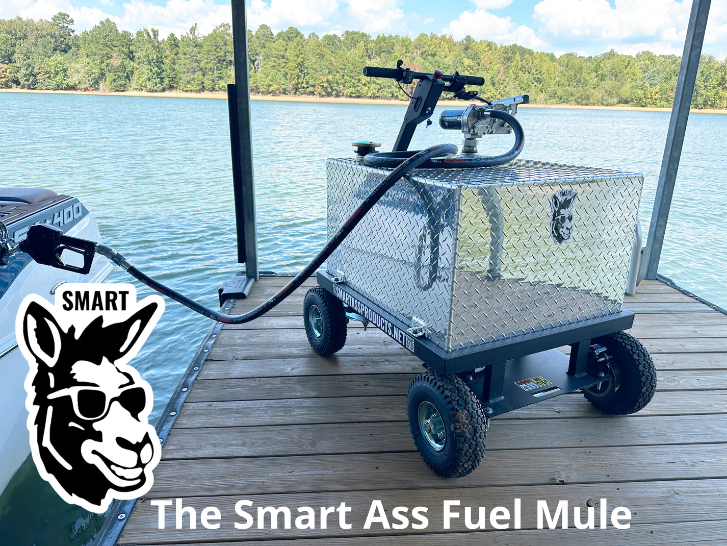 Smart Ass Fuel Mule Gas Caddy - Smart Ass Products
